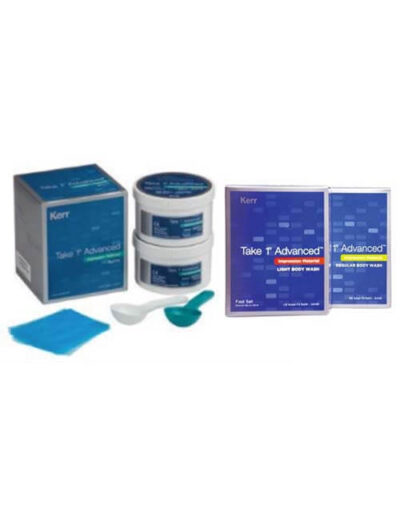 Kerr Take 1™ Advanced™ putty refill FAST (2 x 400g) + Take 1™ Advanced ...